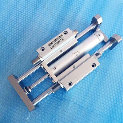 带导杆气缸MGCMB40-75-R MGCMF40-100 MGCLB40-150/200/300/400-R