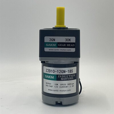 直流减速电机60-100系列,功率10W-300W电压DC12/24/36/90/180V