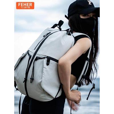 Feher摩托车背包防雨摩托车旅行骑手包摩托车自行车背包户外运动