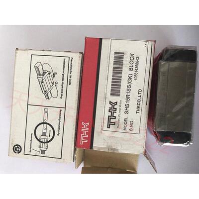 THK直线导轨滑块轴承SHS15 20 25 30 35 45 V C R原装正品