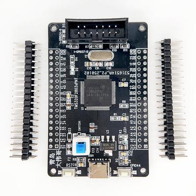 TMS320F28035开发板 DSP28035小系统板/核心板套件散件材料包
