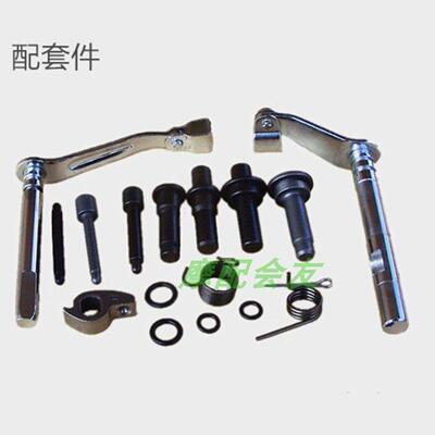 CG125 /ZJ150/200珠江幸福顶杆机机车改装轻便离合摇臂轴推杆