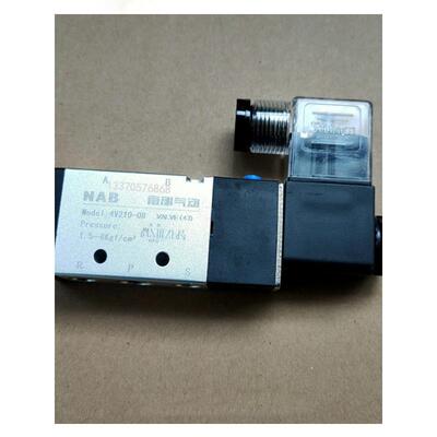 南部电磁阀NAB4V21008塑钢焊机双锯精密锯角码压条锯电磁阀换向阀