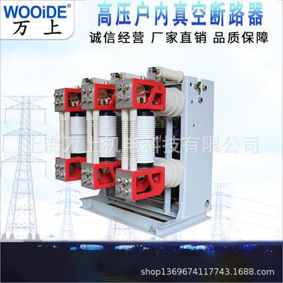户内10KV真空断路器ZN28A-12/60-2500A分体/一体式柜内真空开关
