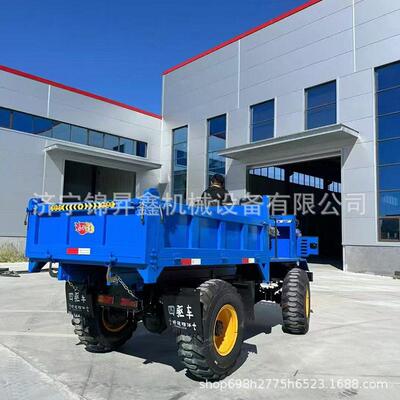 四不坡毛竹运输车柴油农用四驱全地用形爬拉木材KXM像山地农自卸