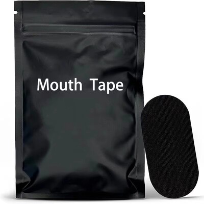 儿童成人闭口贴防打鼾贴唇贴口呼吸矫正贴sleep patch mouth tape