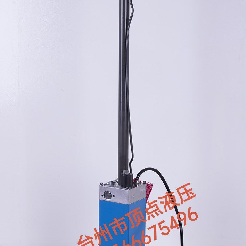 热销220V380V油浸式交流电机电动液压升降路桩机芯,防撞柱