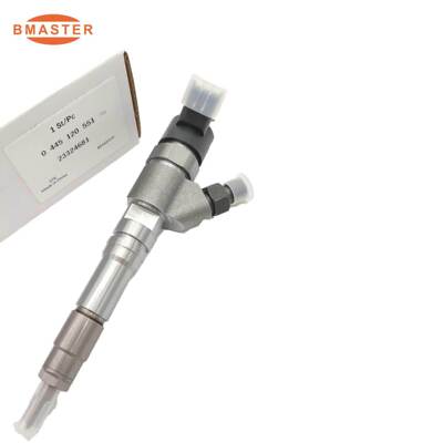 喷油器0445120033适用沃-尔-沃遍达D6发动机
