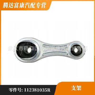适用于雷诺达契亚发动机支架后部112381035R