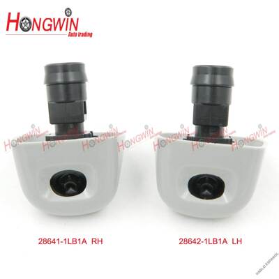 适用于日产 前保险杠 汽车大灯喷水器 28641-1LB1A 28642-1LB1A