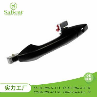 适用于本田雅阁 Crosstour 汽车外把手车门外拉手 扶手汽车用品