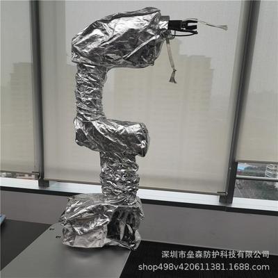 协作热机器人防护服UR0阻燃隔焊锻接造LS-FHF-X应用机器1人耐高温