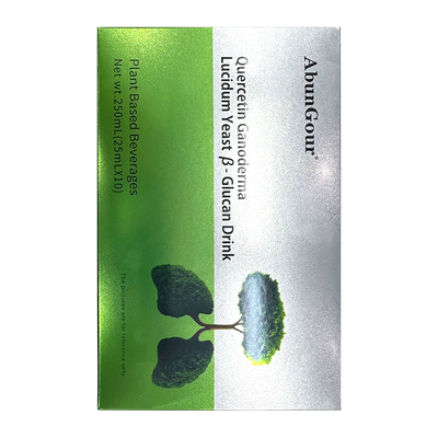 AbunGour-槲皮素灵芝酵母β-葡聚糖饮 250ml