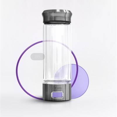 科技富氢水杯 水素杯 保健水杯 老年人 熬夜族专用