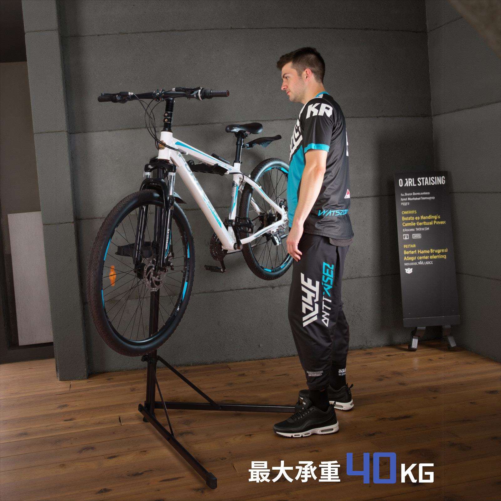 门自CS-XL-01行车修理架山店地车停放修车架承重力公路展示支车架