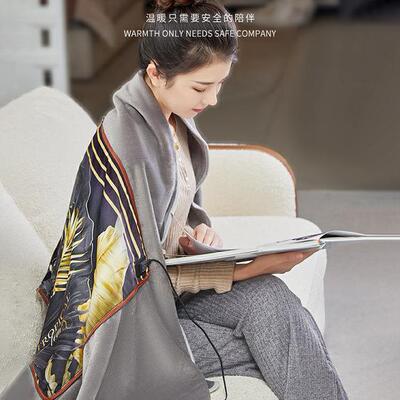 多JSB-D2功能二合抱枕被两抱印lo一go枕车内靠枕用靠垫被子插线加