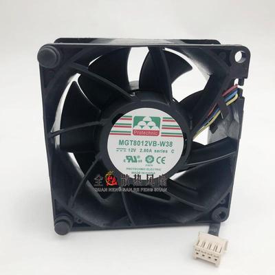 浪潮 nf5270m4 sa5212M4机箱风扇MGT8012VB-W38永立 8cm 12v 2.8A