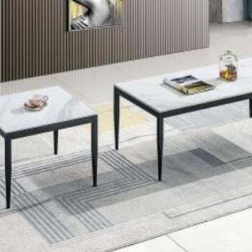 LXA25#茶几桌现代简约茶桌椅组合别墅高端大气泡茶桌意式轻奢