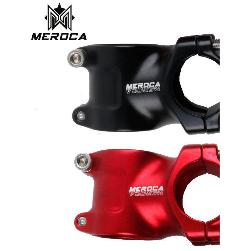 MEROCA 超短35MM自行车把立25.4MM儿童平衡车滑步车短把立改装S车