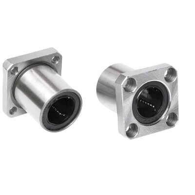 热销直线轴承米思米LHFC/LHFCW6/8/10/12/13/16/20/25/30 LBFC LB