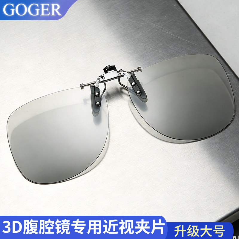 腹腔镜专用3D眼镜3d夹片显示器套镜内镜手术专用