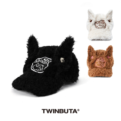 TWINBUTA异形毛绒棒球帽正版