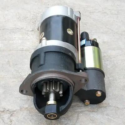 潍R415坊柴起动机油机起动机R06105/J65F减速起动机24V起动马达2