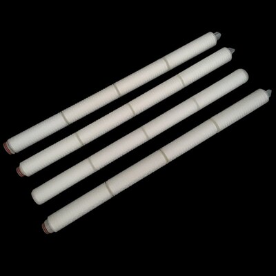 40寸折叠膜滤芯222 226 215平插口精密过滤器液体杂质 工业高纯水