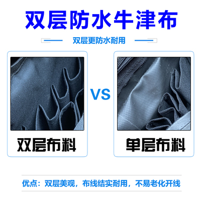 抓蟋蟀腰包蛐蛐牛津布腰包多插兜插袋捕捉油葫芦黑虫装竹筒白瓷