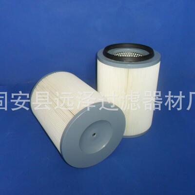 3280聚酯纤维滤筒车间过滤设备专用滤筒粉尘过滤现货