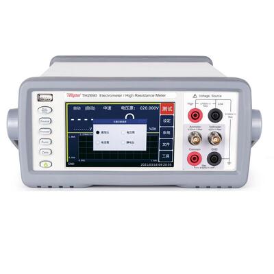 同惠飞安表静电计高阻计绝缘电阻TH26912690飞安表TH2691A皮安表