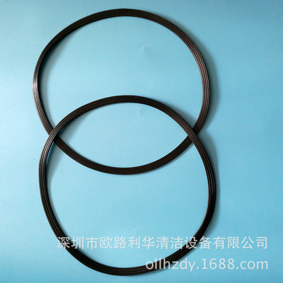 BF583真空吸尘吸水机配件 底座胶圈 密封圈 70L升2000W配件