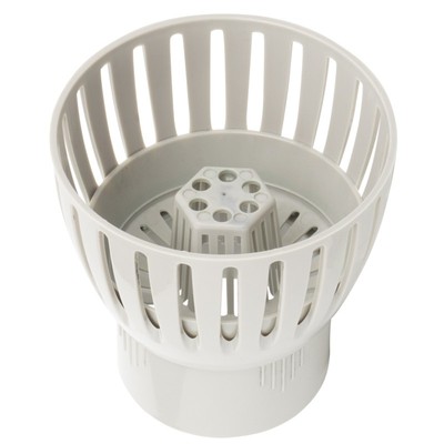 日胜面排过滤式排水口阻挡饲料落叶锦鲤鱼池过滤配件面吸面水口