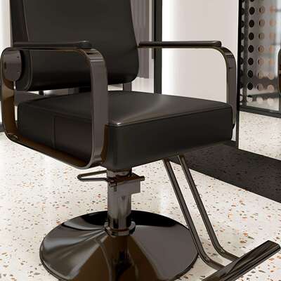 理发店子发廊剪发凳子美发升烫标染区降椅座IYF椅美发椅子配单独
