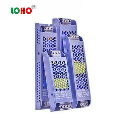 原3装2高端012V24V48V0W超薄长条电源12528V4V48V磁吸灯箱超薄电