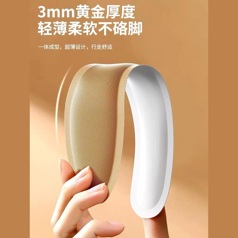 热销发热鞋垫女秋冬自发热免充电自加热鞋垫可行走男暖足贴冬季一