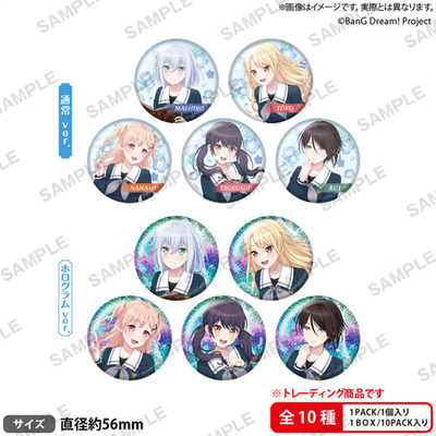 Bushiroad Creative Morfonica5周年纪念演唱会 集换式徽章