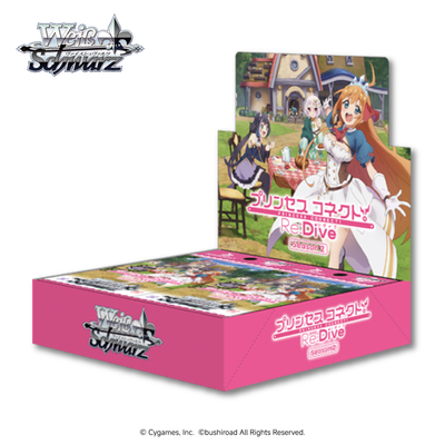 Bushiroad 黑白双翼【公主连接!Re:Dive Season2】补充包日文版