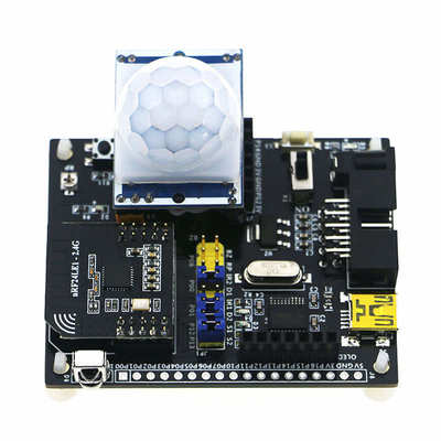 nRF24LE1开发板套件平台有源RFID标签测试 例程源码2.4G无线模块