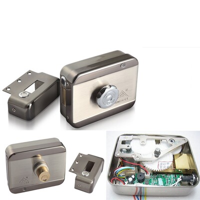 宏泰3线6线防尾随金库监狱防盗门电控智能锁LDS2银行机械联动锁