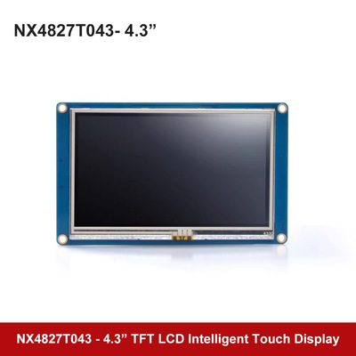 Nextion NX4827T043 4.3inch TFT Resistive Touchscreen Module