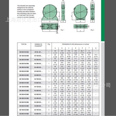 3980040989曼牌支架适用于Europiclon800系列