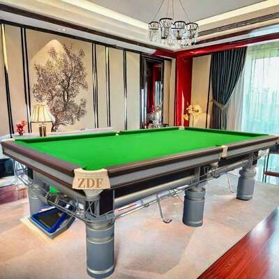 日照台球室台球桌聊城桌球标准泰安关台球桌厂山东ZDF德州台球厅