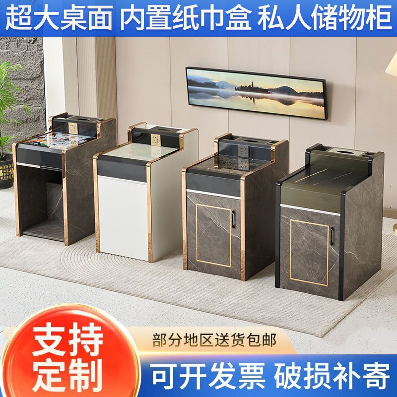 清仓经济型台球室专用茶几观球台小茶几多功能茶水边角球厅俱乐部