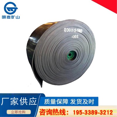 PVG1000S*800mm阻燃输送带 矿用阻燃输送带 PVG输送带厂家明嘉