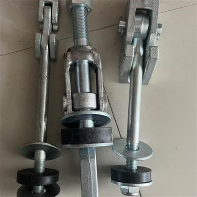 船用舱盖压紧器 下压式 顶部橡胶垫圈螺栓螺丝M22 M33定制款