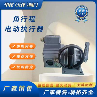 伯纳德 锅炉给水100NmCA系列电动执行器 角行程 CA-Q1/10