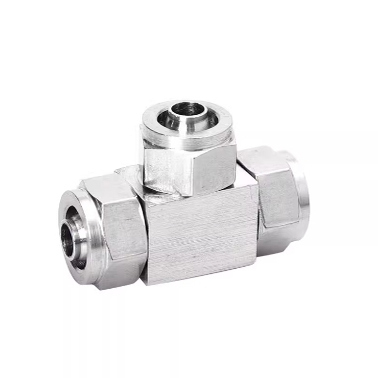 KFG2T0604/0806/1075/1008/1210/1613-01/02/03/04 不锈钢T型接头