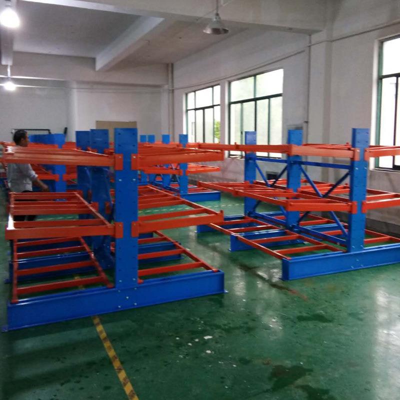 悬臂货架重型仓库仓储加厚钢管布匹工业厂房管材托臂单臂铁架子