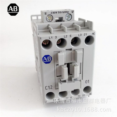 AB接触器100-C12*01 100-C12KF01 100-C12KD01 100-C12KJ01